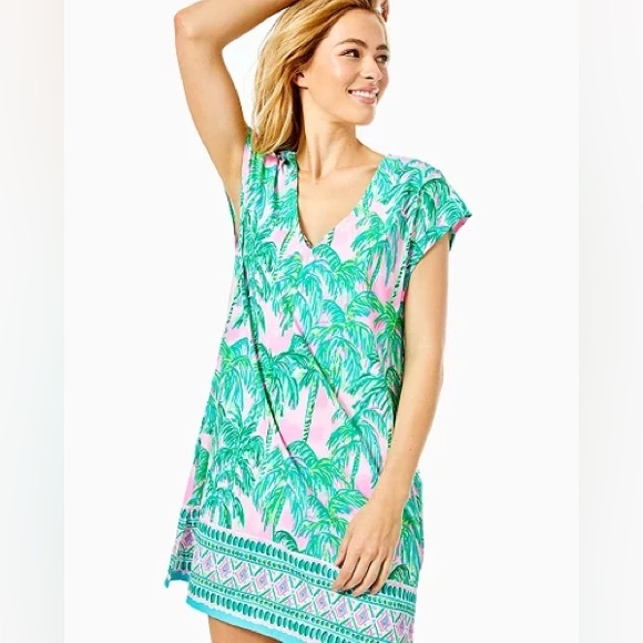 Lilly Pulitzer Swim Cover Up
